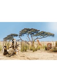 Steiff Kuscheltier "Bendy Giraffe", stehend, 45 cm | GALERIA