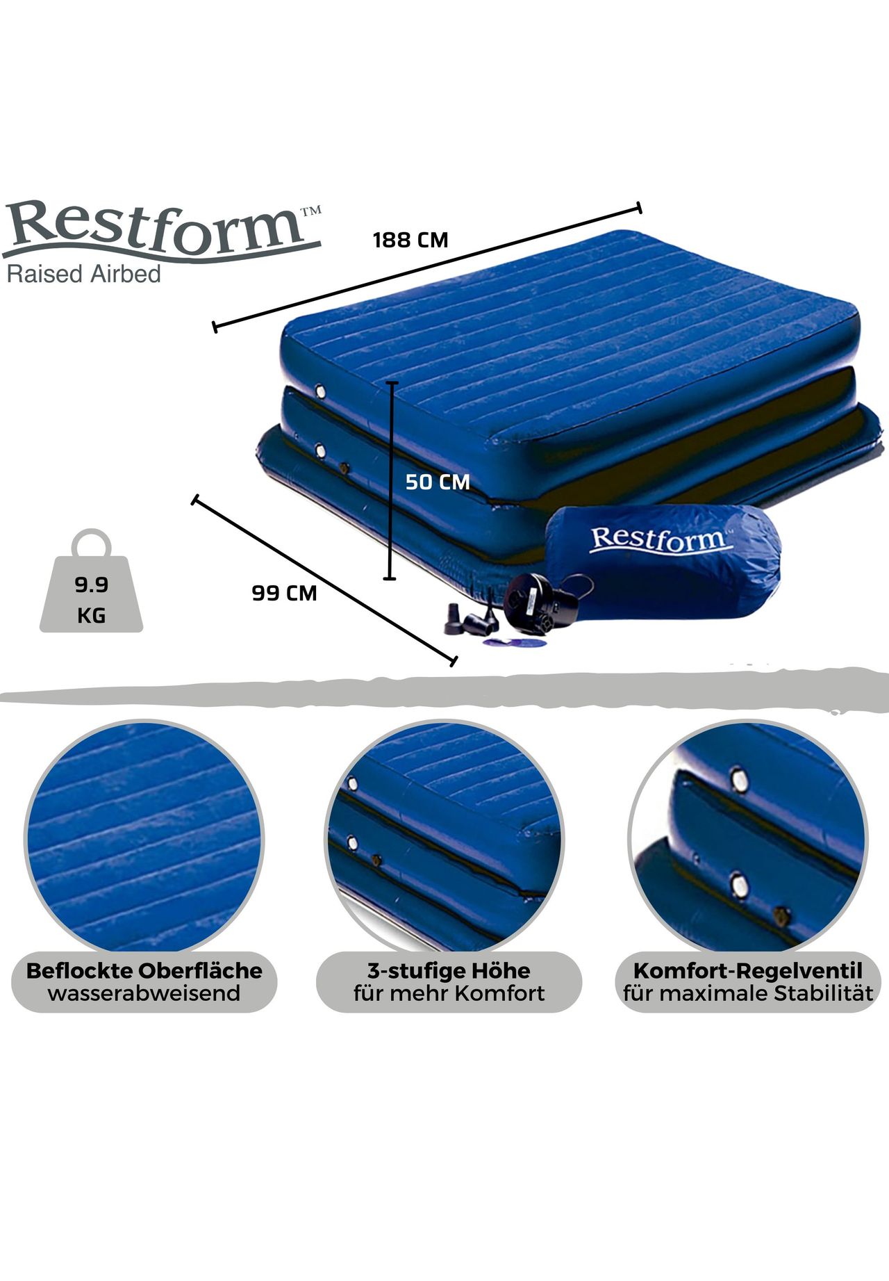 Restform airbed store
