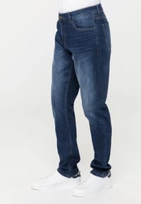 MANGUUN Jeans, Regular-Fit, Middle-Waist, für Herren | GALERIA