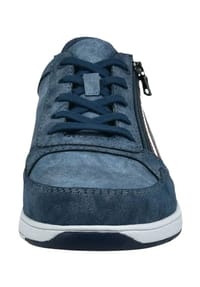 bugatti Sneaker, Leder-Optik, Reißverschluss, für Herren | GALERIA