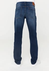 MANGUUN Jeans, Regular-Fit, Middle-Waist, für Herren | GALERIA