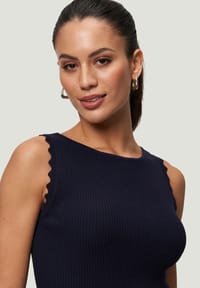 zero Top, Rippstruktur, für Damen | GALERIA