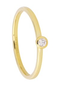 Moncara Ring Gold 585 Diamant