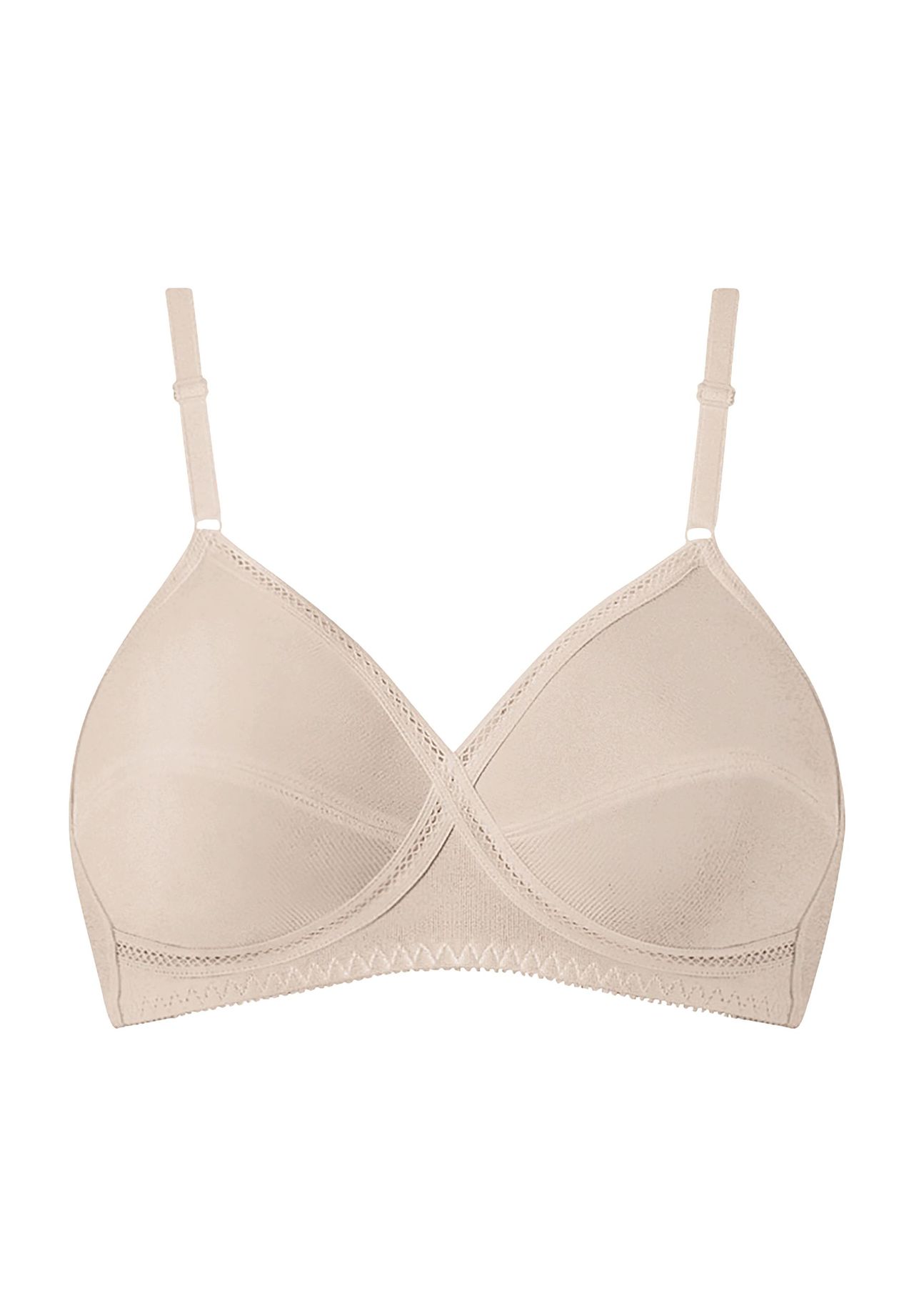 Triumph Soft-BH "Elastiform N", bügellos, Stickerei, für Damen | GALERIA