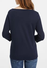 GALERIA Shirt "Anja", 3/4-Arm, U-Boot-Ausschnitt, für Damen | GALERIA