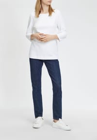 GALERIA Shirt "Anja", 3/4-Arm, U-Boot-Ausschnitt, für Damen | GALERIA