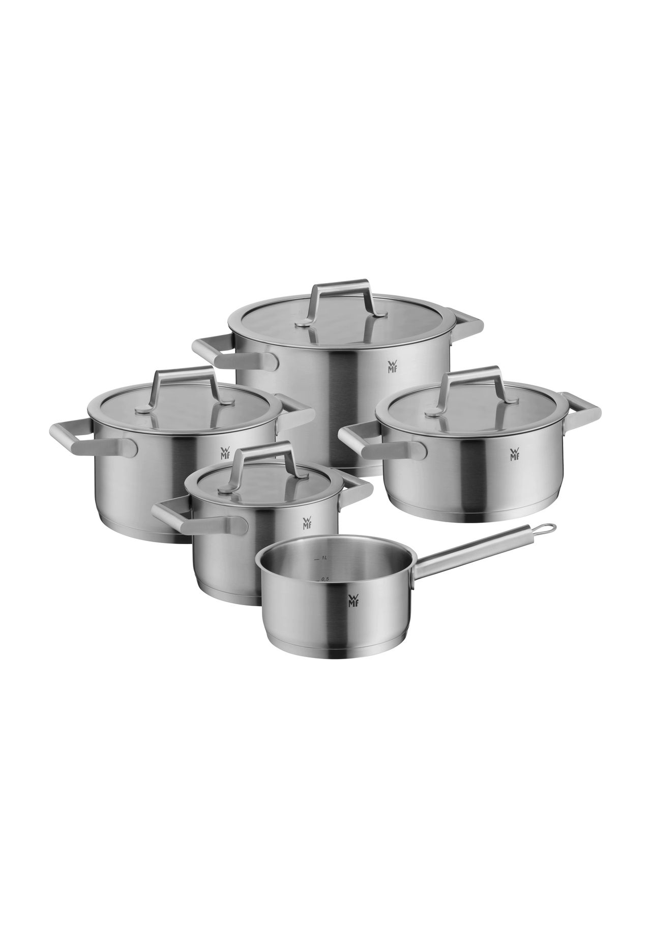 WMF Topf-Set "Comfort Line", 5-teilig | GALERIA
