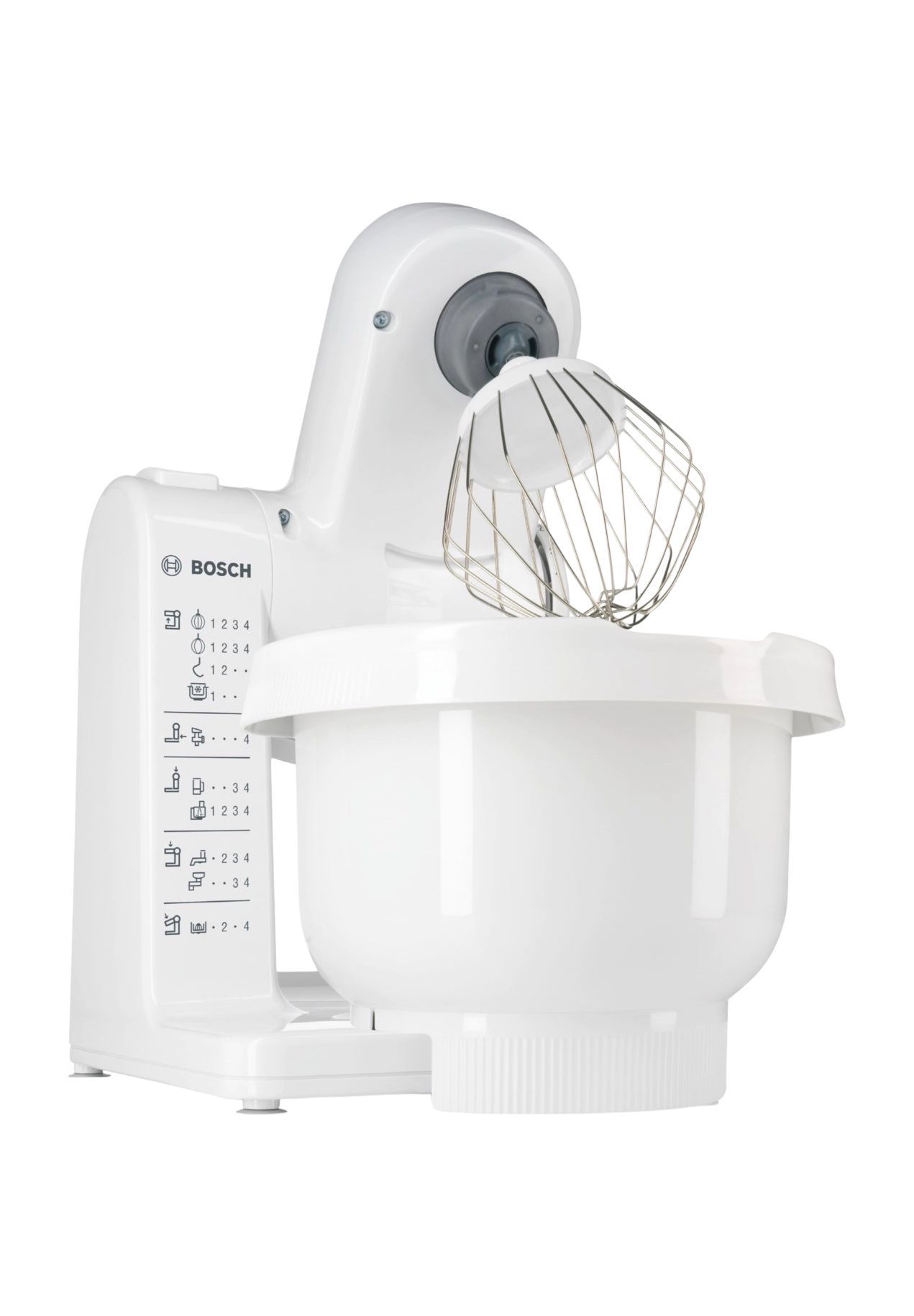 BOSCH Küchenmaschine "MUM4 MUM 4405", Patisserie-Set, 500 Watt | GALERIA