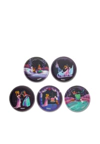 ergobag Zubehör Klettie - Set 5 tlg. matt (Magische Superkräfte) | GALERIA