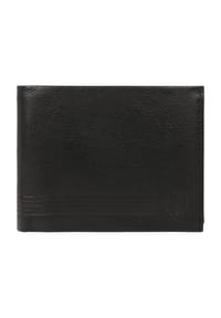 DUNMORE Geldbörse, Leder, uni, für Herren | GALERIA