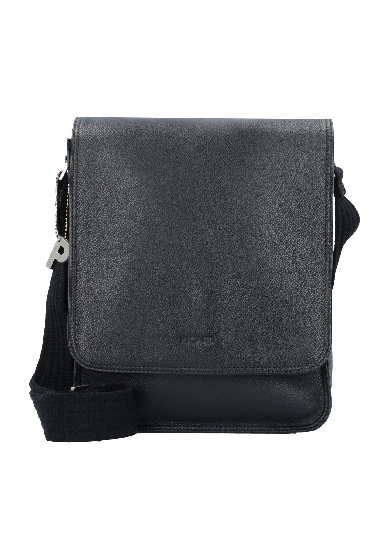 PICARD Milano Umhängetasche, uni, Leder, für Herren | GALERIA