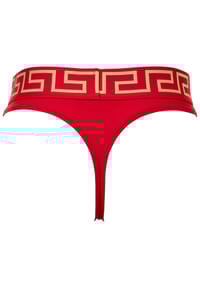 VERSACE Herren Tanga - Slip, String, Thong, Stretch Cotton | GALERIA