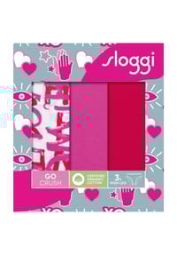 sloggi Sloggi Go Crush Slips, 3er-Pack, für Damen | GALERIA