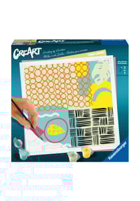 Ravensburger Malen Nach Zahlen "Funky Shapes" CreArt | GALERIA