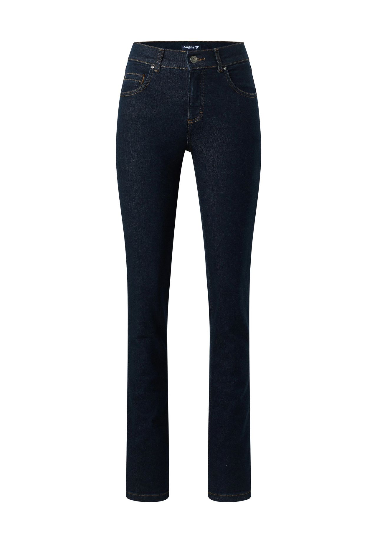 ANGELS Jeans "Cici", Straight Fit, uni, für Damen | GALERIA