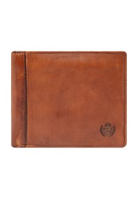 DUNMORE Geldbörse, Leder, edles Design, uni, für Herren | GALERIA