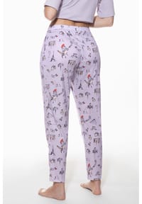 mey France Sensation Schlafanzug-Hose, Gummibund, Tunnelzug, für Damen ...