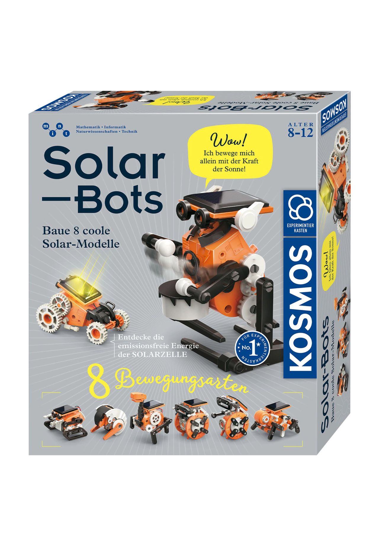 KOSMOS Experimentierkasten "Solar-Bots" | GALERIA