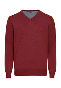 DUNMORE Pullover, V-Ausschnitt, Logo-Stickerei, für Herren | GALERIA