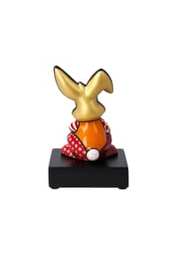 Goebel Figur Romero Britto Orange Rabbit Romero Britto | GALERIA