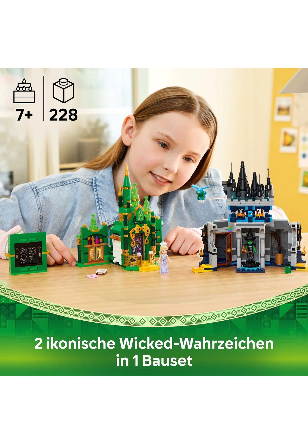 Preisvergleich für LEGO® Wicked - 75689 Emerald City & Kiamo Ko Castle ...