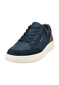 bugatti Sneaker, Leder-Optik, Reißverschluss, für Herren | GALERIA