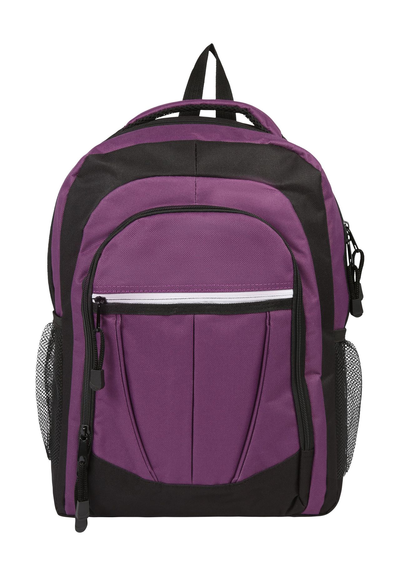 GLOBETROTTER Basic Rucksack "Basic", gepolsterter Rücken, seitliche ...