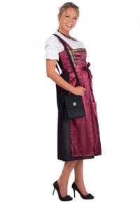 EDELNICE Edles Midi Dirndl 3-teilig | GALERIA