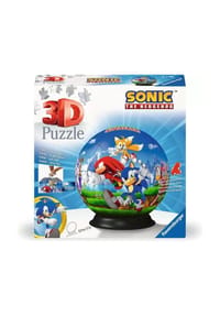 Ravensburger Sonic 3D Puzzle-Ball "Sonic the Hedgehog", 72 Teile | GALERIA