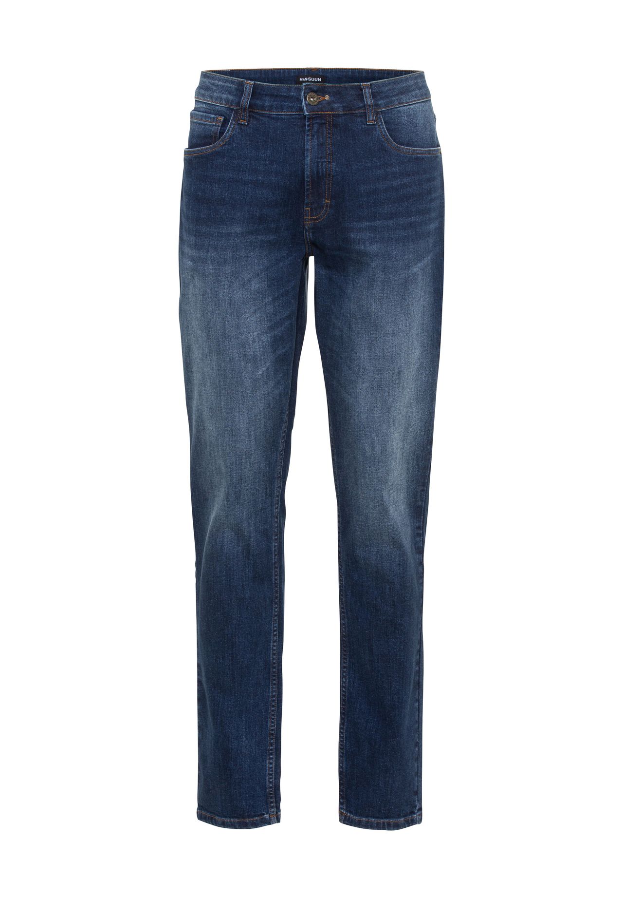 MANGUUN Jeans, Regular-Fit, Middle-Waist, für Herren | GALERIA