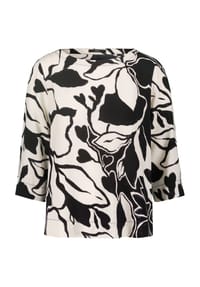 zero Bluse, 3/4-Arm, U-Boot-Ausschnitt, für Damen | GALERIA