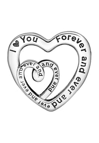PANDORA Pandora Moments Bead "Verschlungene Unendlichkeits-Herzen ...