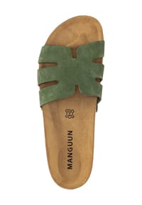 MANGUUN Pantoletten, Leder, für Damen | GALERIA