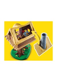 playmobil® Asterix - Troubadix mit Baumhaus 71016 | GALERIA