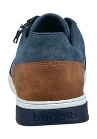 bugatti Sneaker, Leder-Optik, Reißverschluss, für Herren | GALERIA