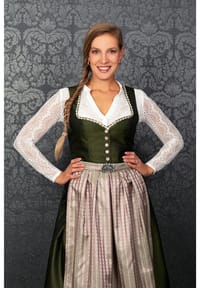 EDELNICE Midi Dirndl Adele | GALERIA
