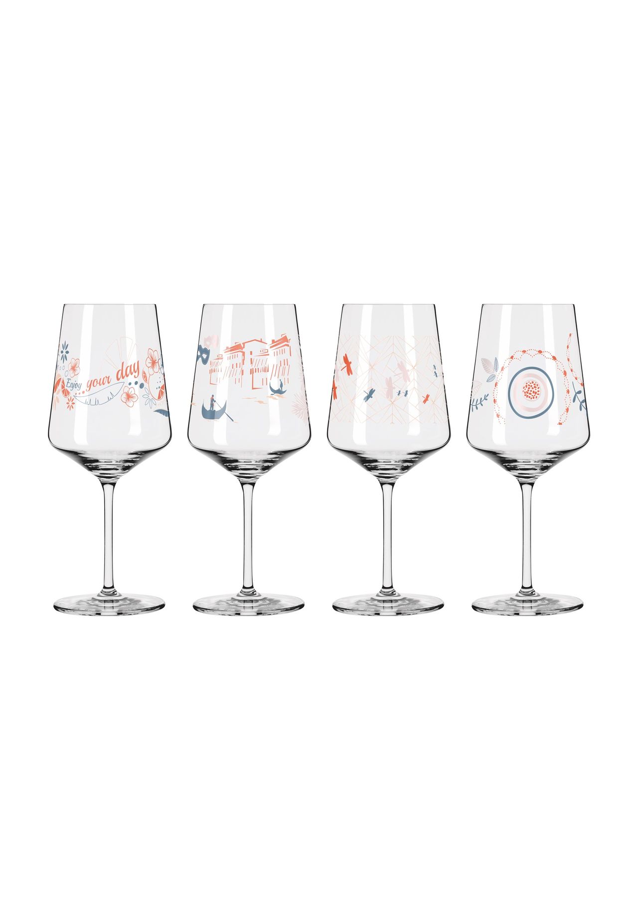 RITZENHOFF Aperitifglas‐Set "Sommerrausch", 4-teilig | GALERIA