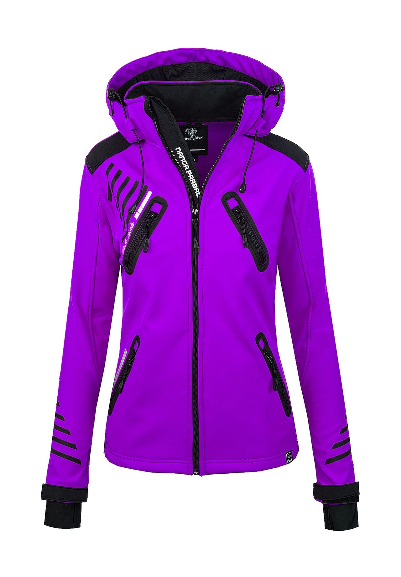 Rock Creek Jacke Softshelljacke Regular Fit | GALERIA