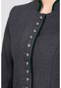 EDELNICE Trachten Janker Simone anthrazit | GALERIA