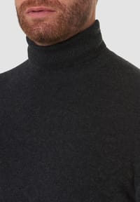 GALERIA Cashmere Pullover, Rollkragen, uni, für Herren | GALERIA