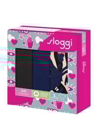 sloggi Sloggi Go Crush Slips, 3er-Pack, für Damen | GALERIA
