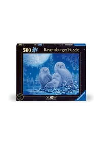 Ravensburger Star Line Puzzle "Eulen im Mondschein", 500 Teile | GALERIA