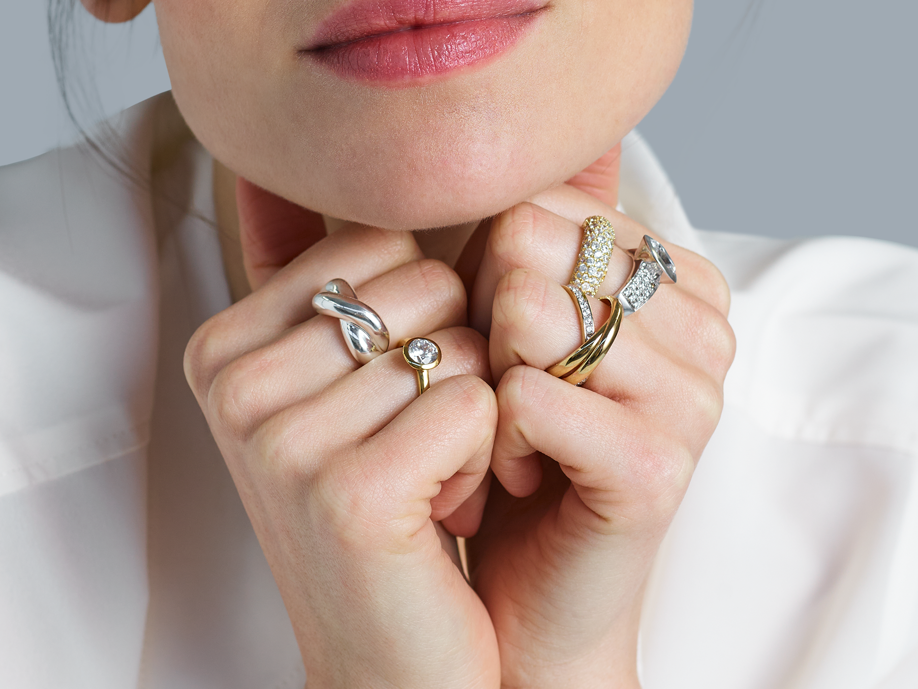 Schmuck-Trends für Damen online entdecken