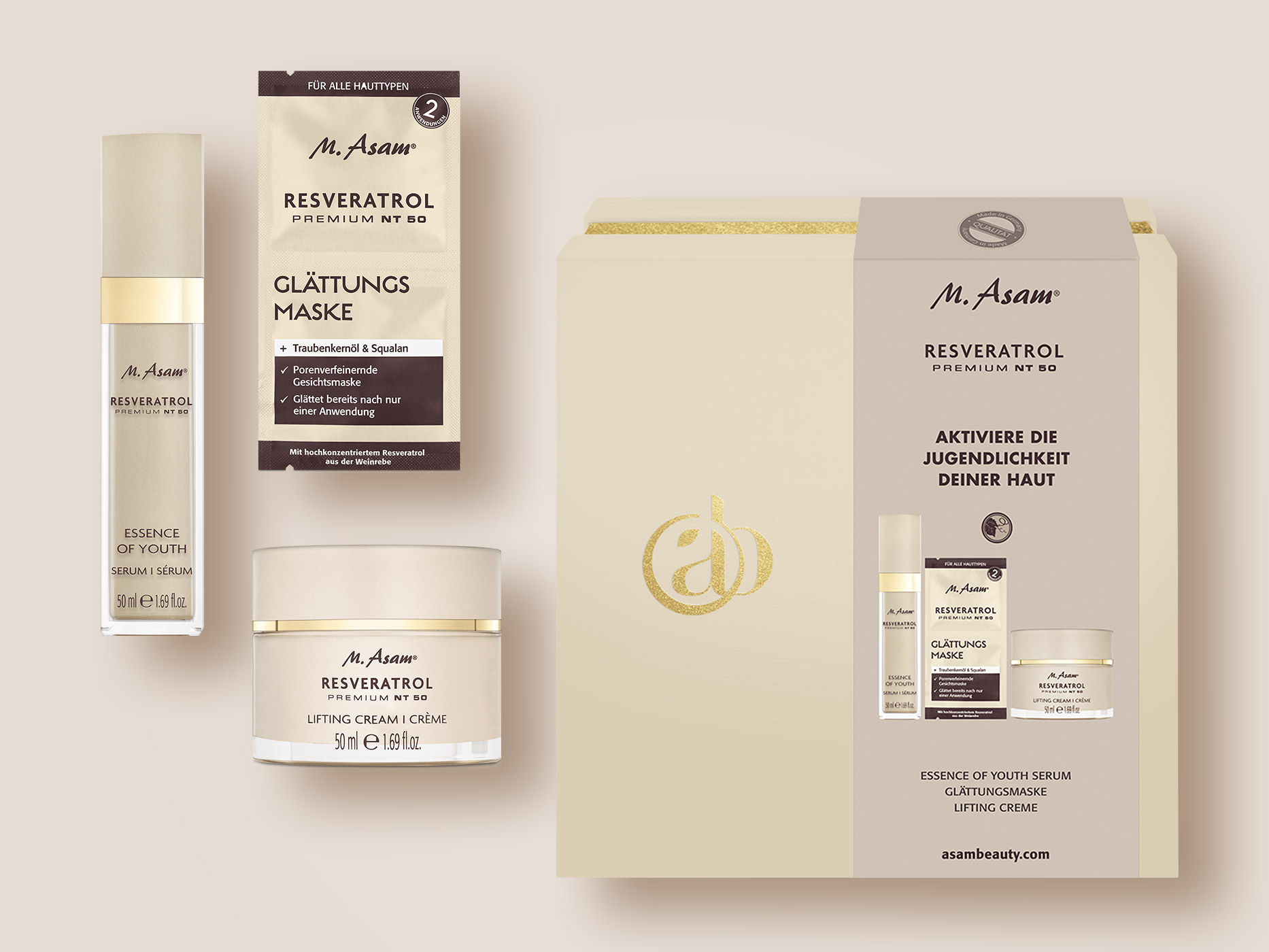 asambeauty: Natürliche Pflege & Kosmetik | GALERIA