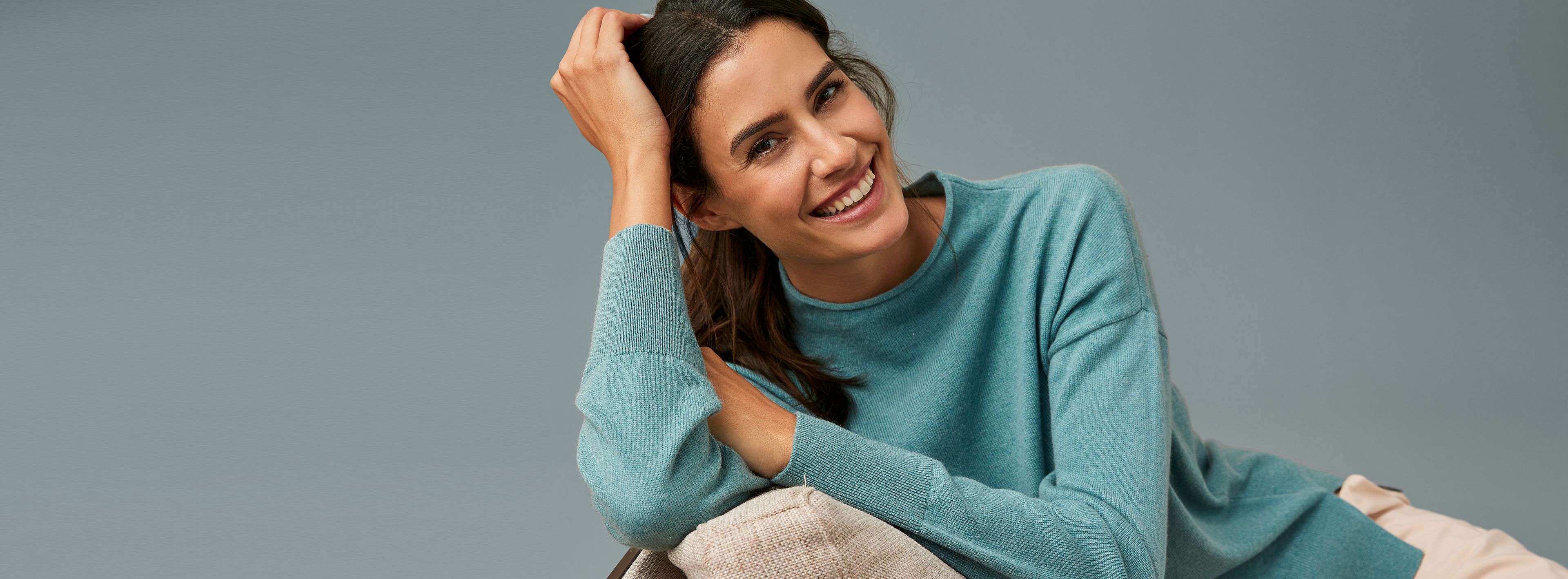 Verwunderlich Cashmere Pullover Damen Sale Ca Bild